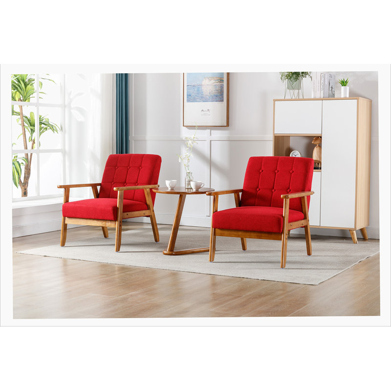 Modern accent chairs set of 2 store